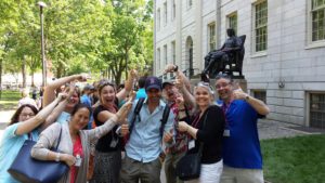 1. Campus Scavenger Hunts