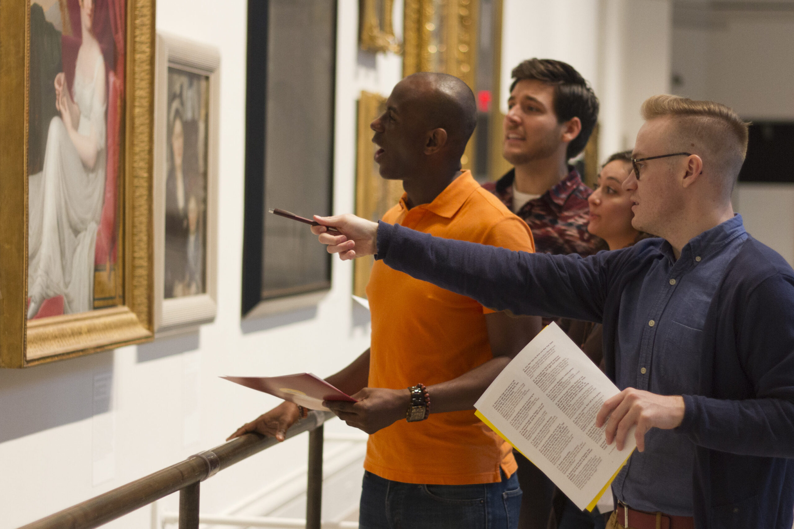 Art Museum Madness: A Princeton Murder Mystery Game