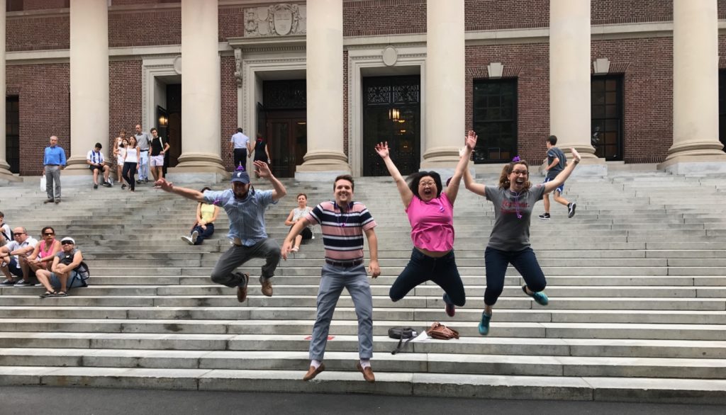 Harvard Scavenger Hunt for Groups: Hidden Harvard