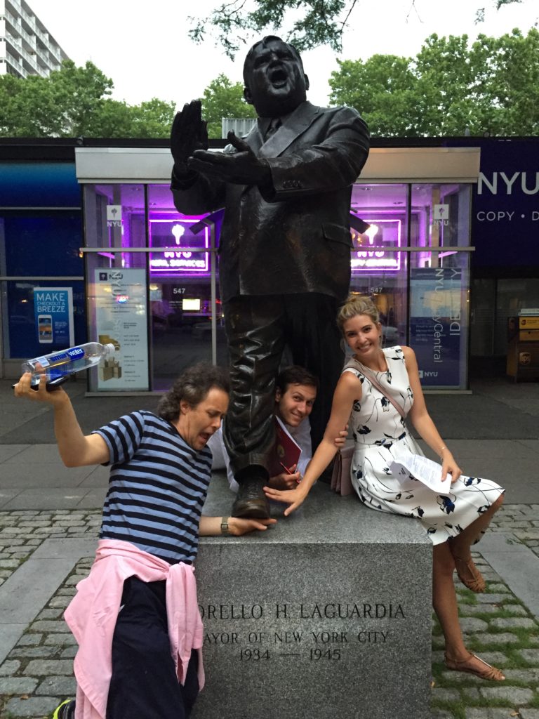 20 Years of Celebrities Found on Our Scavenger Hunts