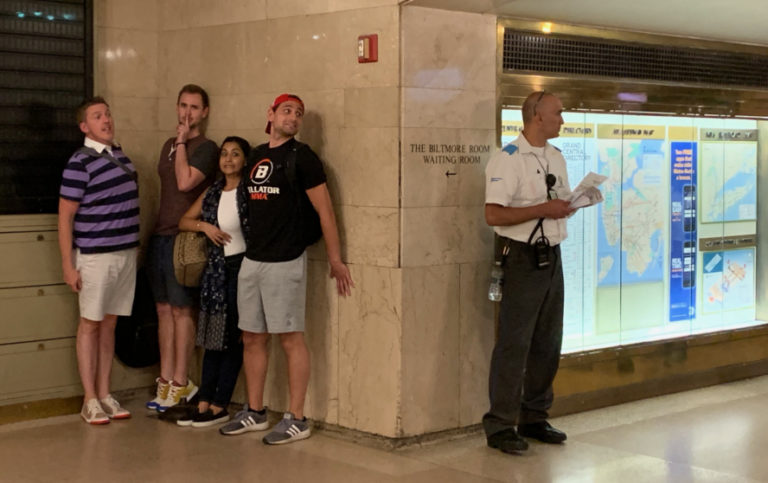 They’re not up to anything shady. No sirree. Nothing to see here ...