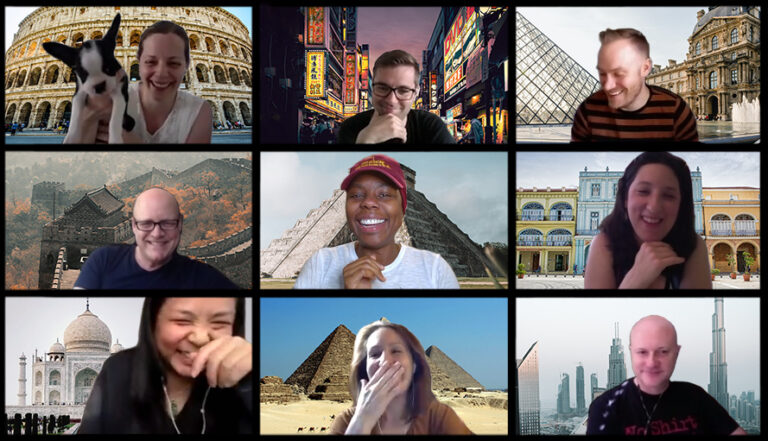 10 Hybrid Team Building Activities That are Actually Fun