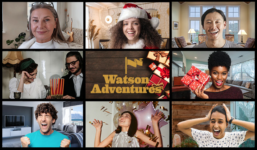12 Unique Company Holiday Party Ideas (In-Person & Virtual)