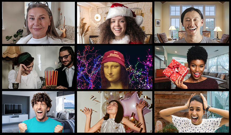 Virtual Holiday Scavenger Hunt: Joy Around the World