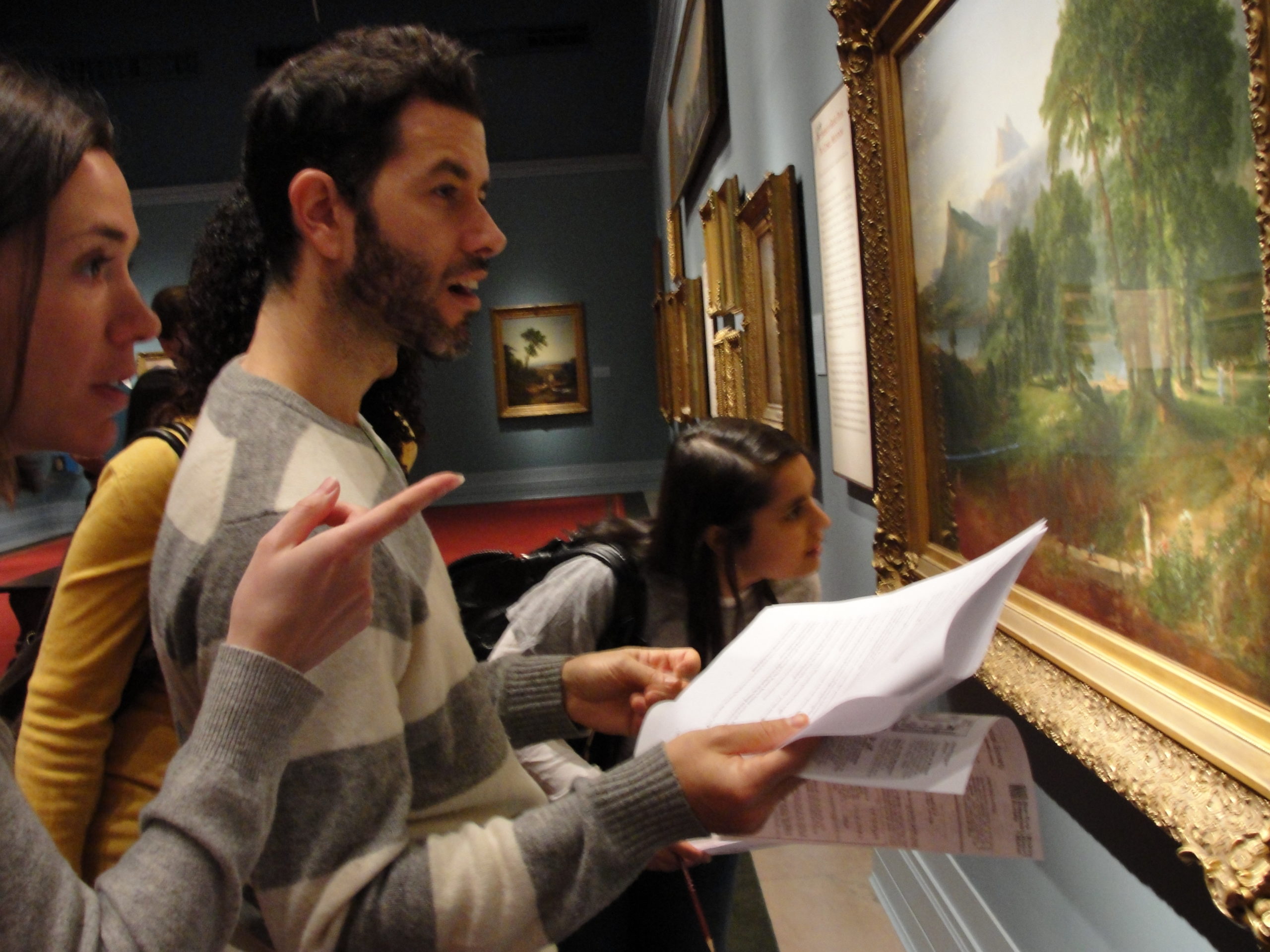 Princeton Art Museum Scavenger Hunt: Museum Madness